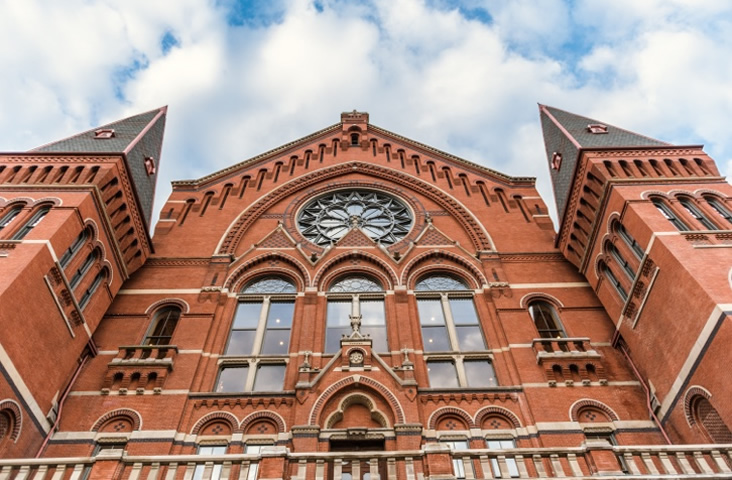 Music Hall - R.J. Beischel Building Co. - Cincinnati, OH
