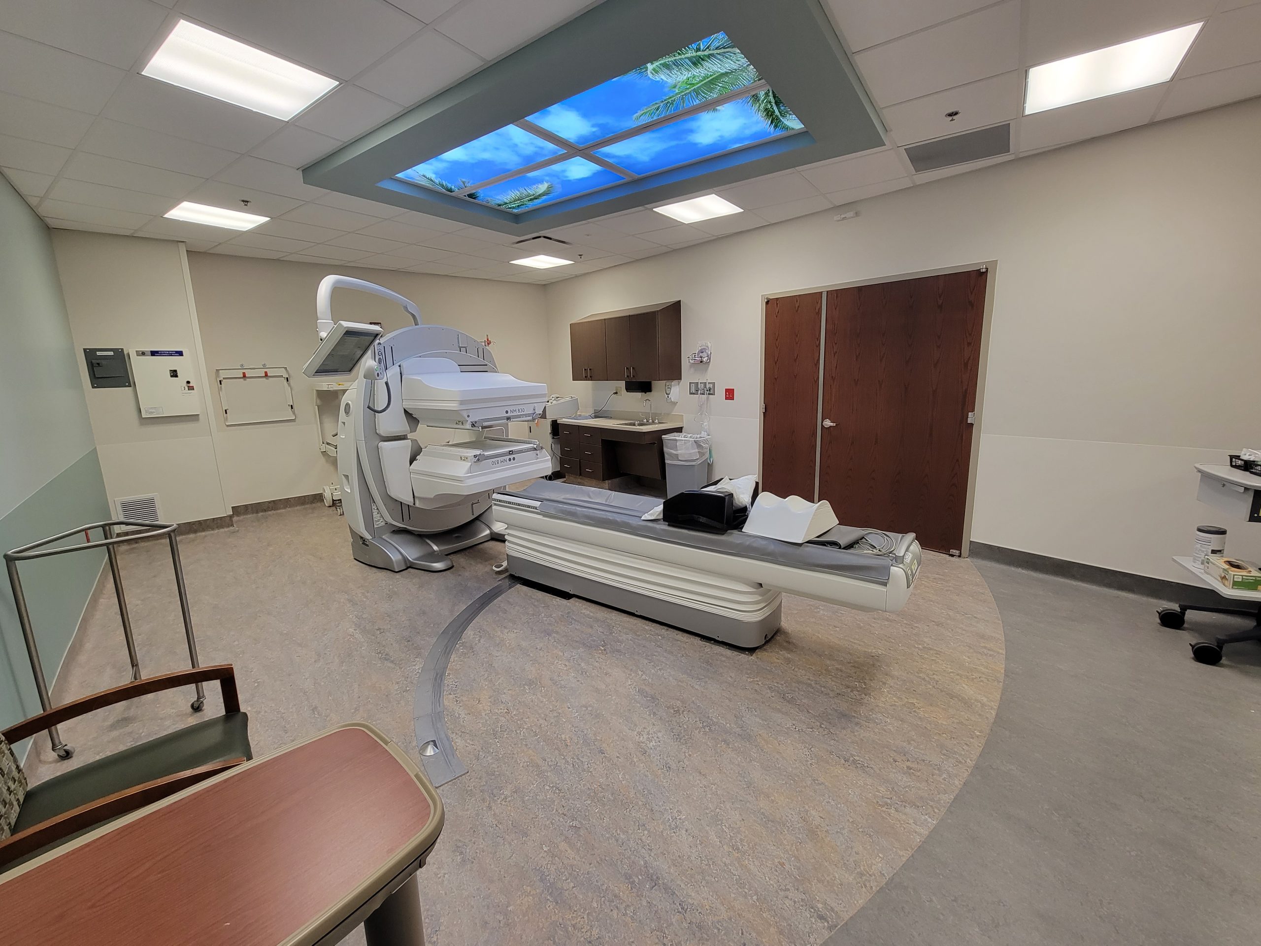 Mercy Clermont Nuclear Camera - R.J. Beischel Building Co.